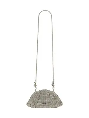 Cult Gaia Jaala Dwarf Shoulder Bag - Silver