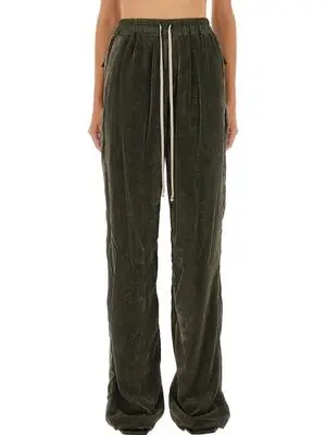 Rick Owens Dietrich Pants Green