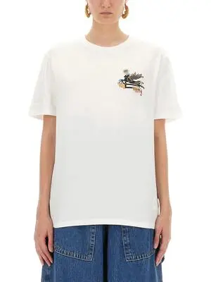 Etro Pegasus T-shirt - White