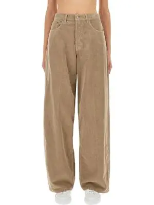 HAIKURE Bethany Wide Leg Pants - Beige