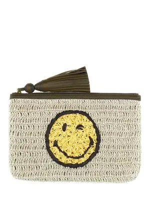 ANYA HINDMARCH Clutch Bag - Beige