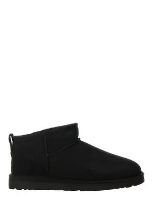 UGG Classic Ultra Mini Boots - Black