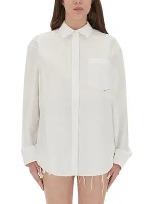 Alexander Wang Logo T-shirt - White