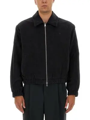Ami Padded Jacket - Charcoal