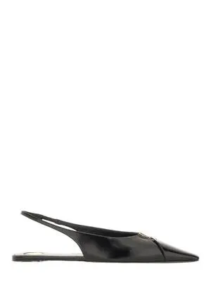 Saint Laurent Babylone Dancer Flat - Black