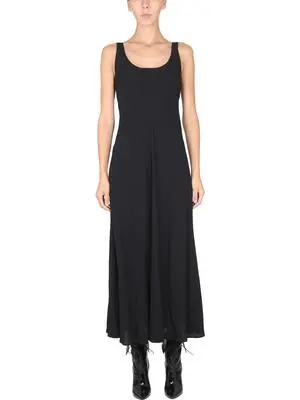 Philosophy Di Lorenzo Serafini Viscose Jersey Dress - Black