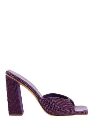 GIA BORGHINI Rosie 14 Sandal - Purple