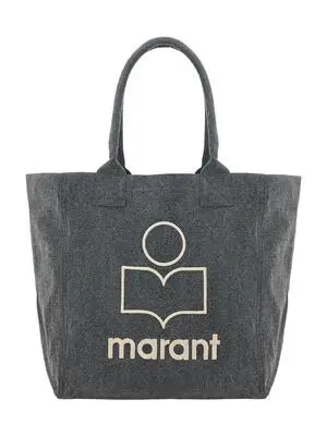 Isabel Marant Yenky Small Tote Bag Black