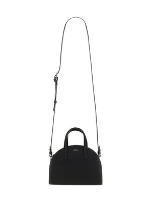 A.p.c. Demi-lune Small Tote Bag - Black