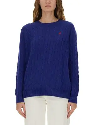 Polo Ralph Lauren Wool Pullover Sweater - Blue