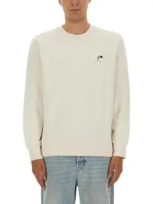 Golden Goose Regular Fit Sweatshirt - Grey