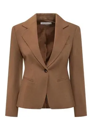 Max Mara One-button Blazer - Brown