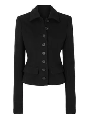 Dolce & Gabbana Wool Jacket - Black