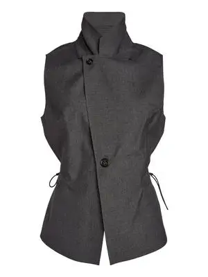 Coperni Tailored Vest - Grey