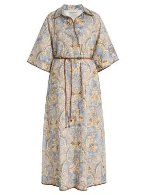 Zimmermann Daylight Tunic Midi Dress - Multi