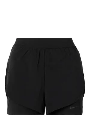 Nike Universa Layered Dri-fit Shorts - Black