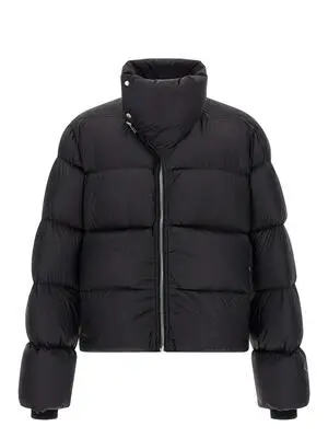 Rick Owens Rick Owens 'Turtle' Short Padded Down Jacket Black