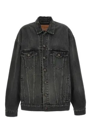 BALENCIAGA Balenciaga Denim Trucker Jacket