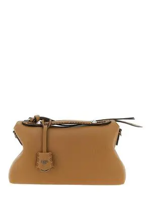 Fendi By The Way Selleria Medium Handbag - Brown