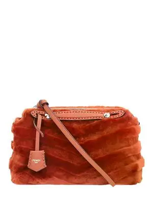 Fendi Selleria The Way Medium Top-Handle Bag Orange