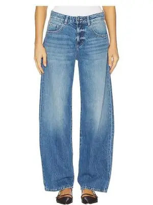 ICON DENIM LA Bea Wide-leg Jeans - Eclipse