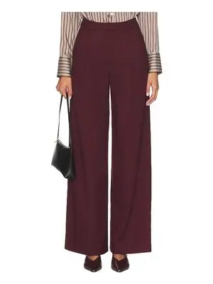 GESTUZ Paula Midwaist Pants - Aronia