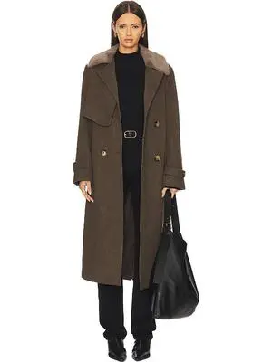 Heartloom Ross Coat - Olive