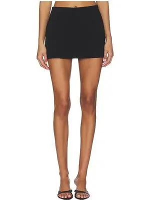 STONE COLD FOX X Mandy Skort - Black