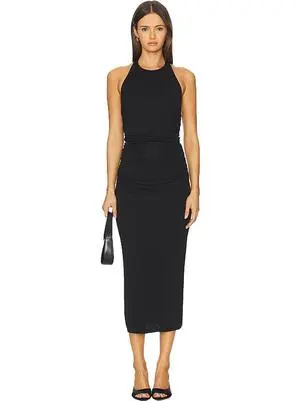 Astr The Label Zaira Dress - Black