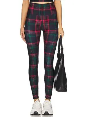 Beach Riot Beach Riot Piper Legging In Multi. Ribbon Plaid