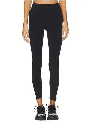 Splits59 Emerson Airweight High Waist Legging In Black - Black & Ice