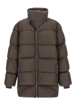 Rick Owens Turtle Down Jacket - Brown