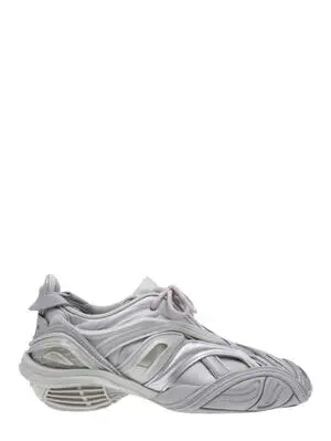 Balenciaga Tyrex Low Sneakers - Silver