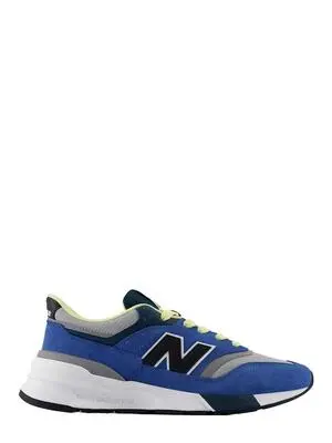 NEW BALANCE 997r Sneakers - Sea Stone/deep Ocean/parchment