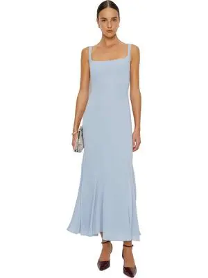 REFORMATION Ceecee Midi Dress Blue