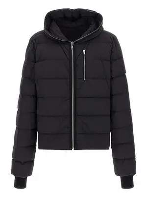 Rick Owens Gimp' Down Jacket - Black