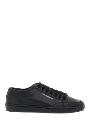 Saint Laurent Low Top Sneakers Black