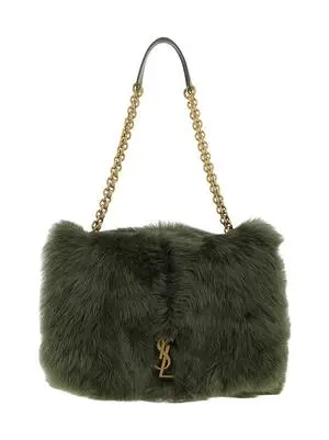 Saint Laurent Jamie 4.3' Medium Shoulder Bag - Green