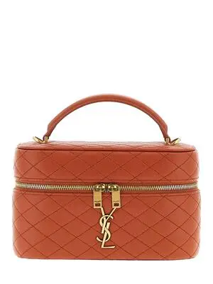 Saint Laurent Gaby Vanity Handbag Orange