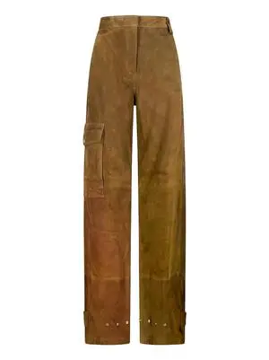 ENES Irene Cargo Trousers - Brown