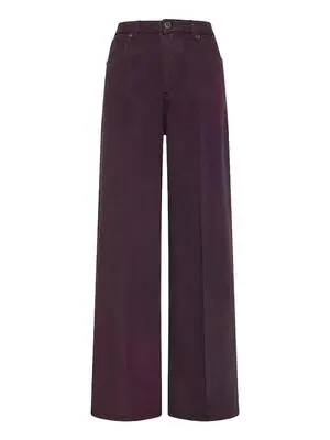 CRUNA Taylor Five-Pocket Trousers