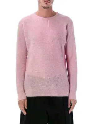 Auralee Crewneck Sweater - Pink