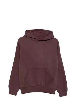 WRSTBHVR Pouch-pocket Hoodie - Red