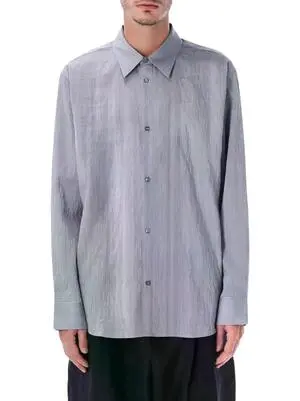 Studio Nicholson Striped Buttoned Shirt - Purple
