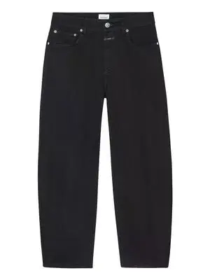 Closed High-waisted Jeans - Black