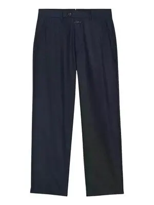 Closed Wool Trousers - Blue