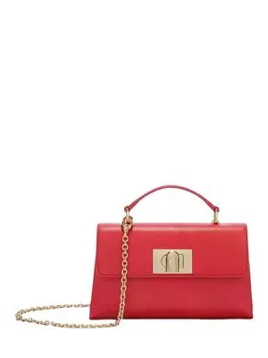 Furla 1927 Mini Shoulder Bag - Red