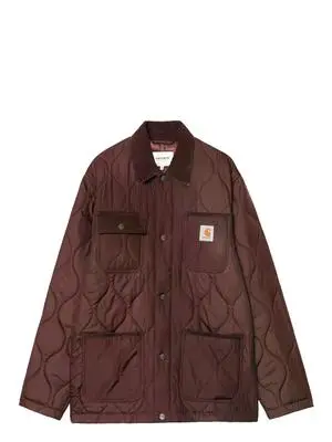Carhartt Work In Progress Long Sleeve Jacket Brown
