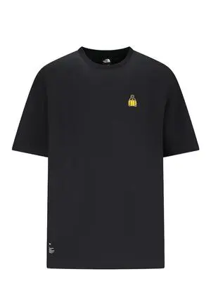 The North Face Icon Mountain Graphic T-shirt - Black