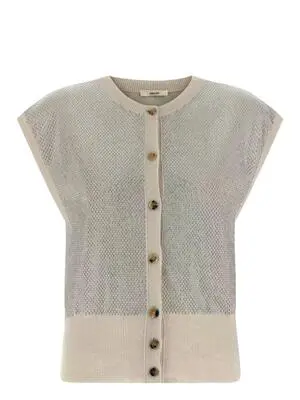 HAIKURE Knitted Vest - Neutrals